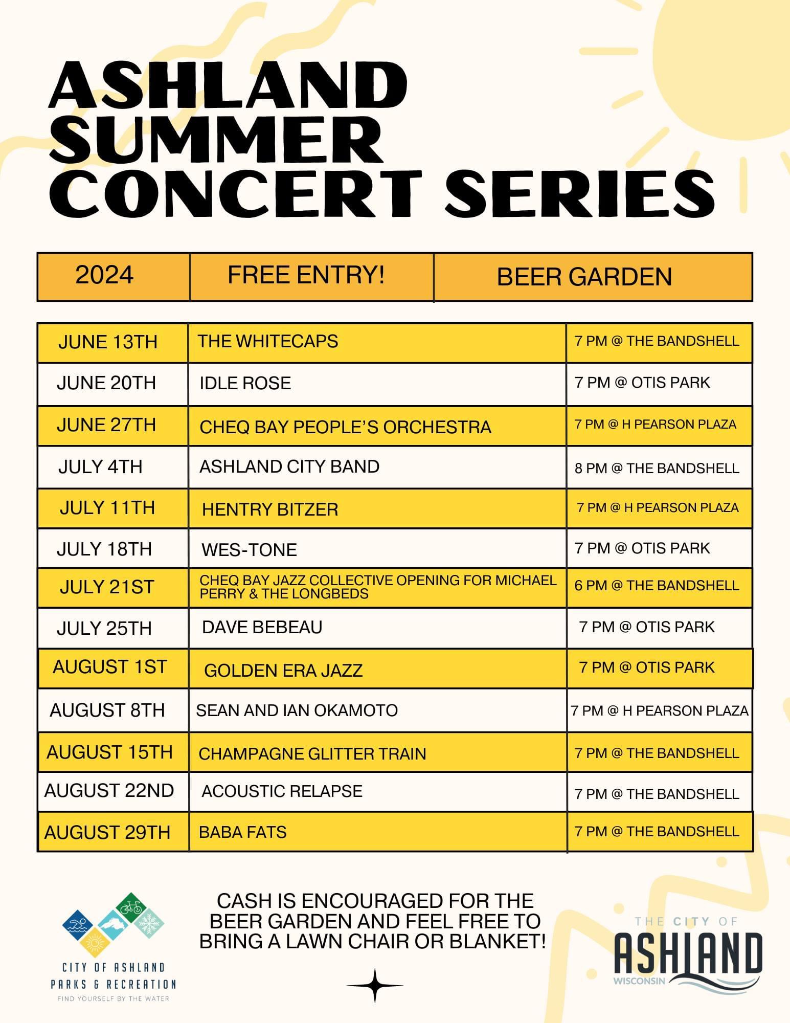 What’s Happening this Week! – AshLand