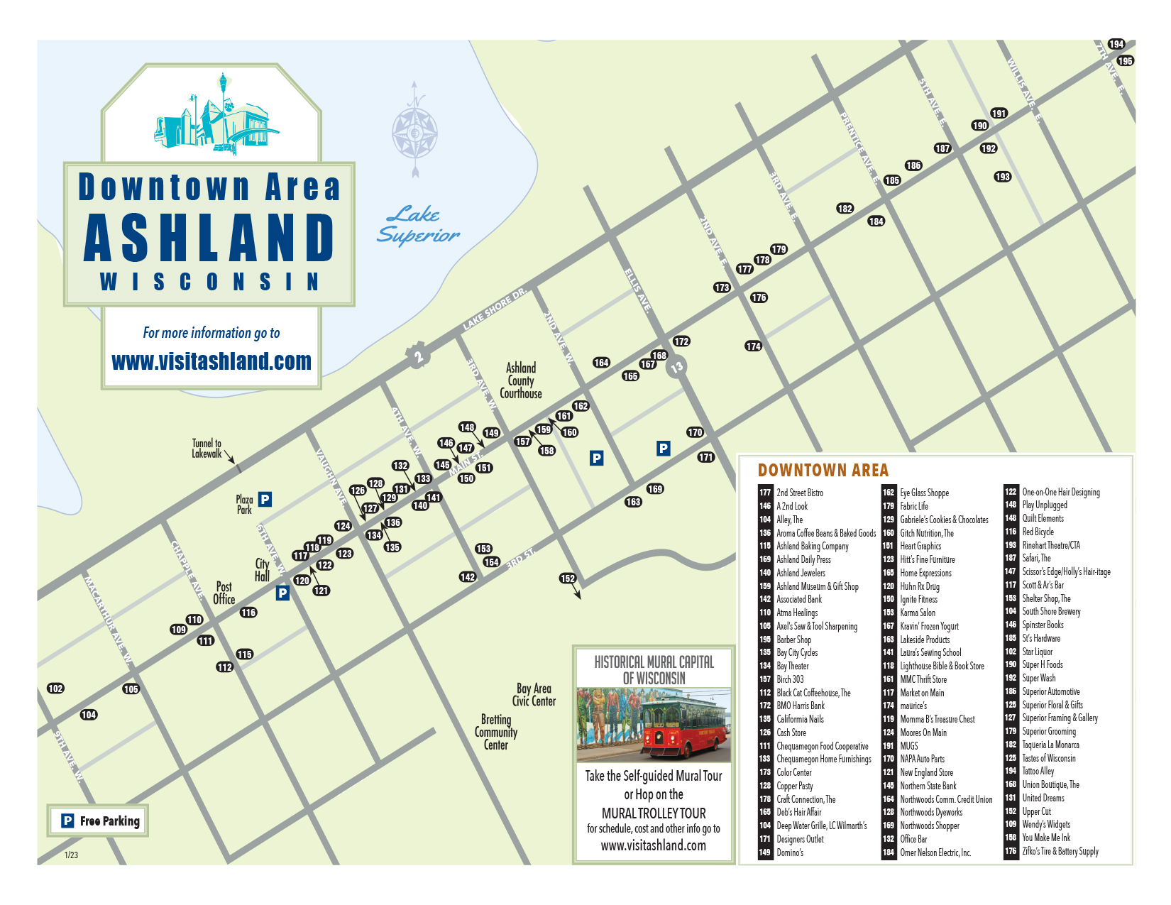 Downtown Ashland – AshLand