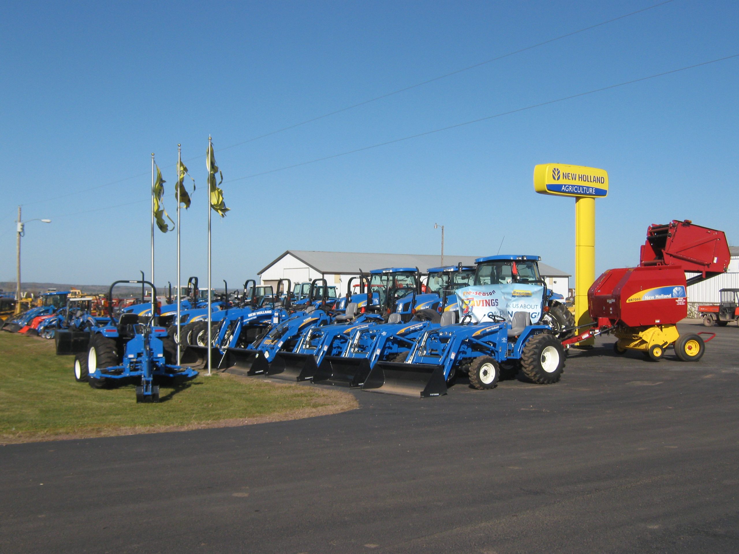Lulich Implement, Inc. – AshLand